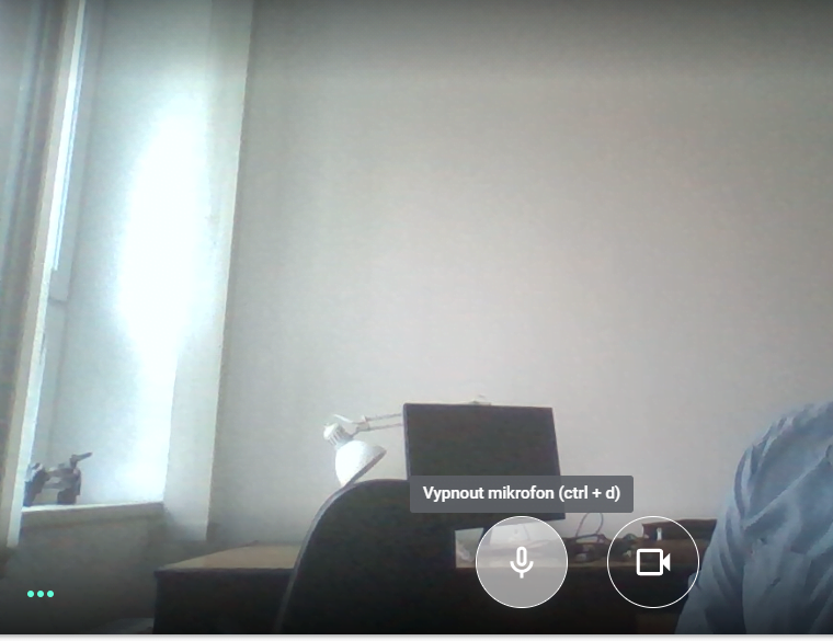 Návod k užití Google Meet pro online školení – Centrumtermografie